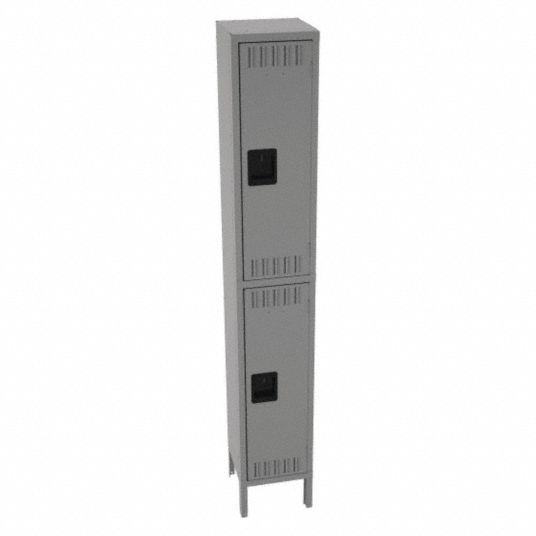 TENNSCO, 12 in x 12 in x 78 in, Louvered, Wardrobe Locker - 39FP13|DTS ...