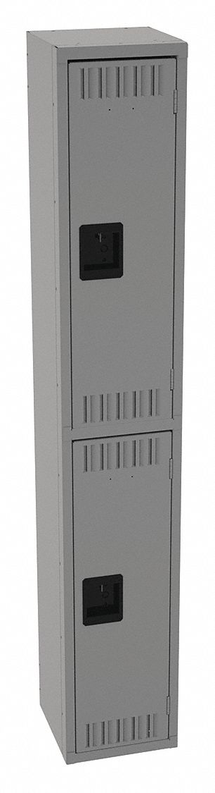 TENNSCO, 12 in x 12 in x 72 in, Louvered, Wardrobe Locker - 39FP17|DTS ...
