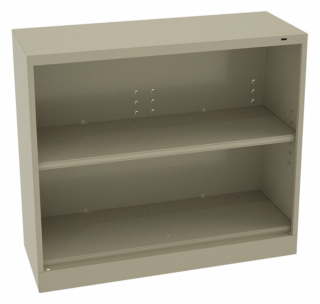 TENNSCO Metal Shelving: Light-Duty, Standalone, 48 in x 24 in, 42 in ...