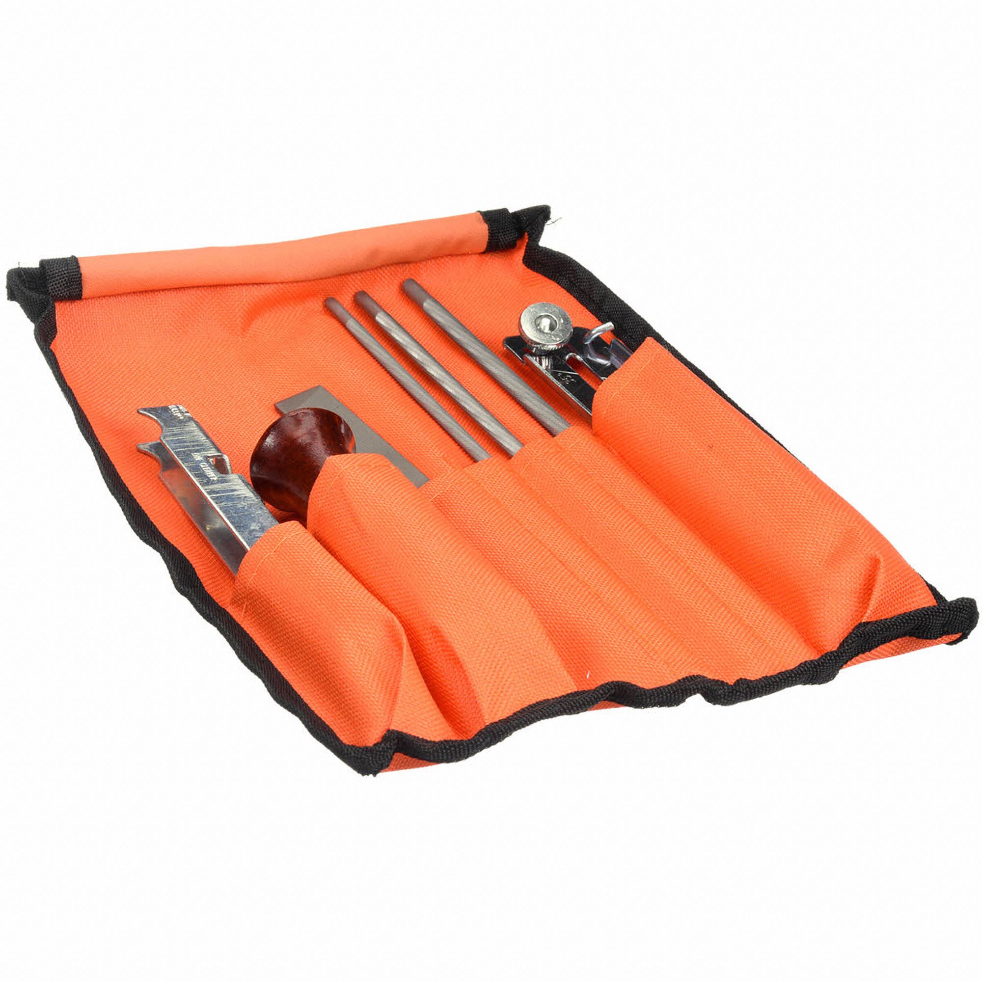 TRILINK Sharpening Field Kit: Rectangular/Round, 10 13/64 in Lg, 5/32 ...