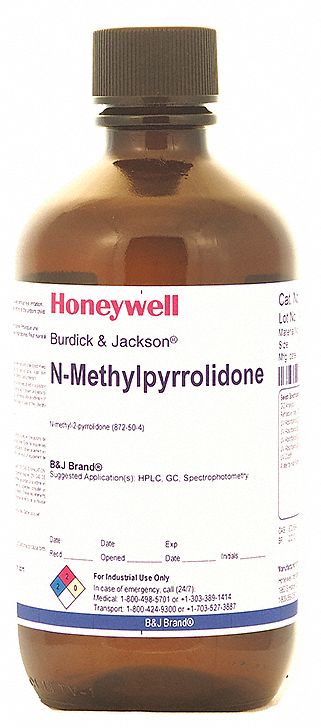 HPLC, 1 L, N-Methylpyrrolidone - 39FZ25|304-1L - Grainger