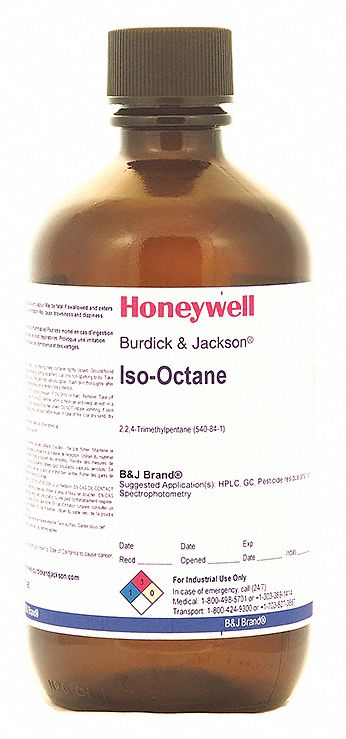 HPLC, 1 L, Iso-Octane - 39FZ39|362-1L - Grainger