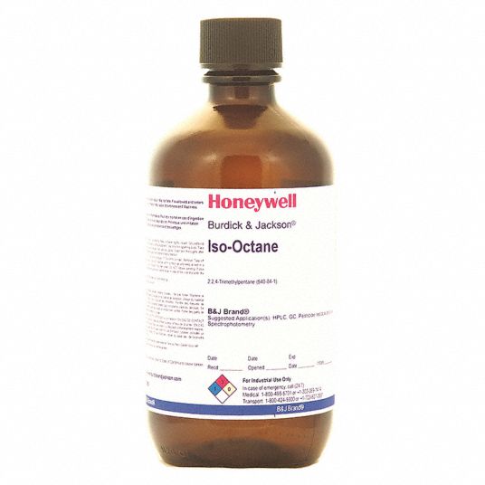 HPLC, 1 L, Iso-Octane - 39FZ39|362-1L - Grainger