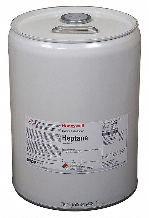 ACS, 19 L, Heptane - 39FZ58|LP206-19 - Grainger
