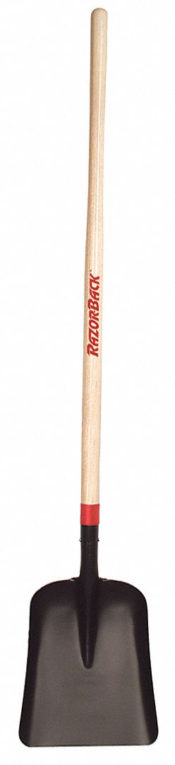 RAZOR-BACK Shovel,16ga.,Strght Handle,48in.L Handl - 39FZ99|79805GR ...