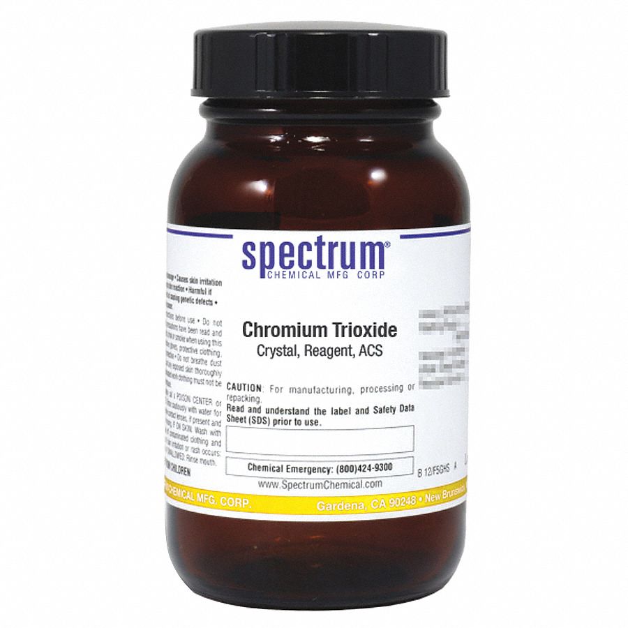 1333 82 0 F W 99 99 Chromium Trioxide Crystal Reagent ACS