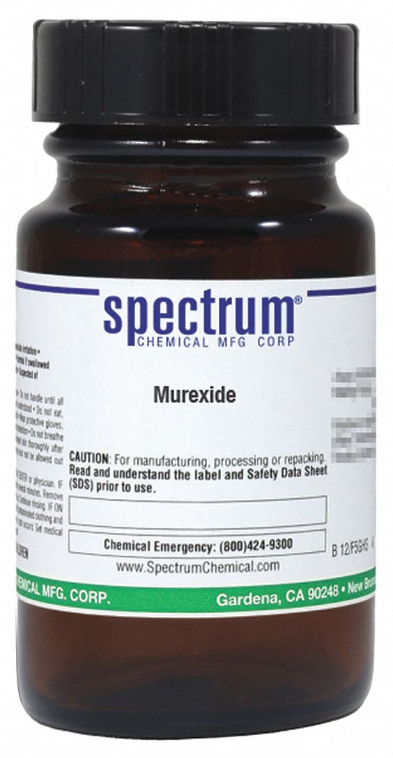 Lab, 25 g, Murexide Indicator - 39G658|MU105-25GM04 - Grainger