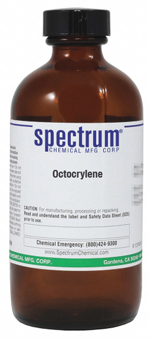 Lab, 250 mL, Octocrylene - 39G685|O3001-250ML50 - Grainger
