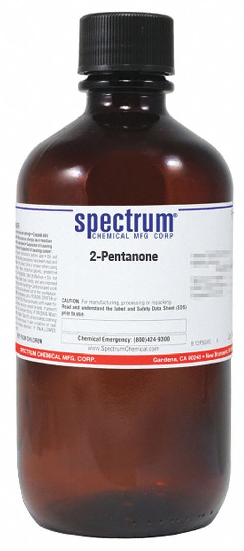 SPECTRUM 2-Pentanone, 1L - 39G688|P1019-1LT52 - Grainger