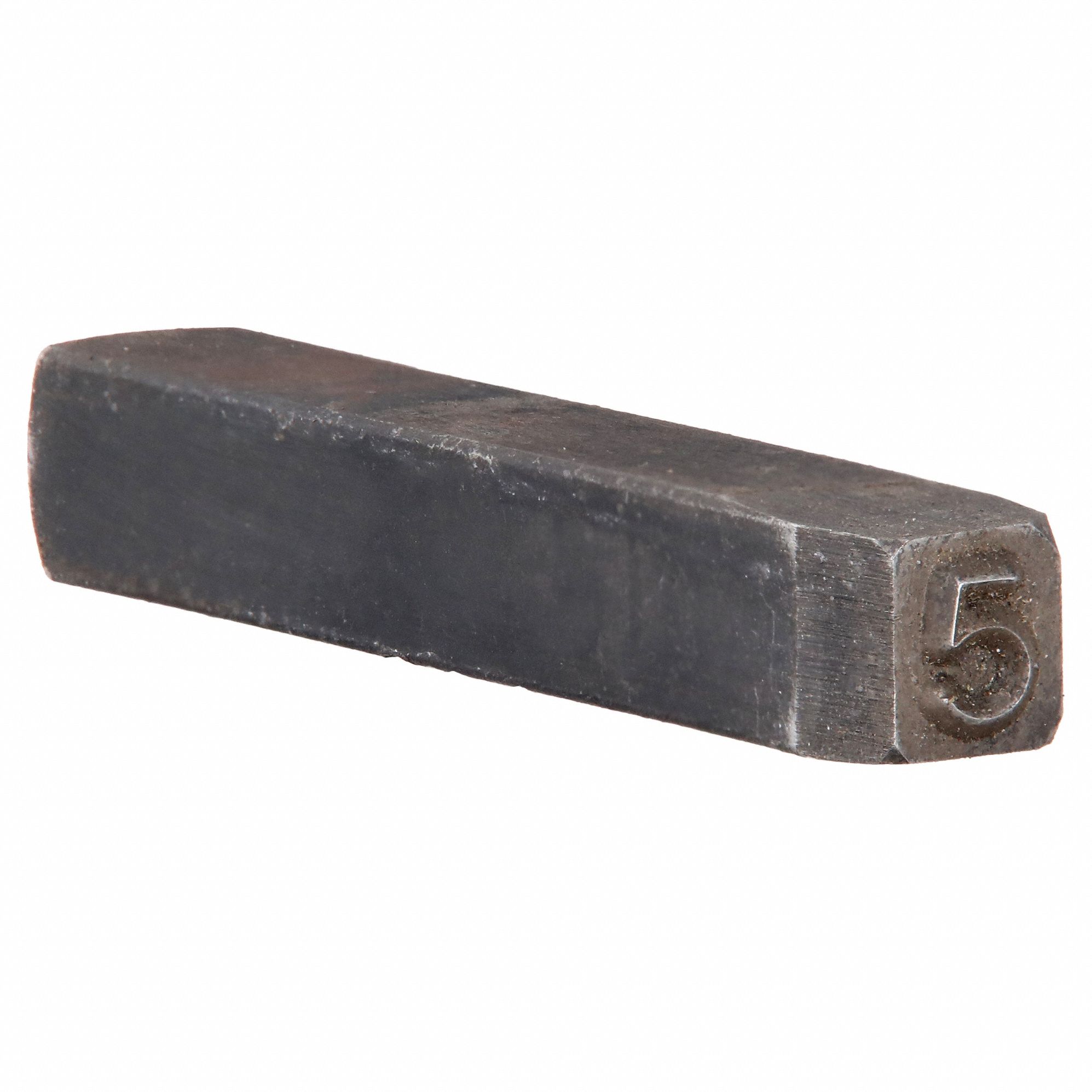 YOUNG BROS. STAMP WORKS, 5, 1/4 in Character Ht, Hand Stamp - 39GA56 ...