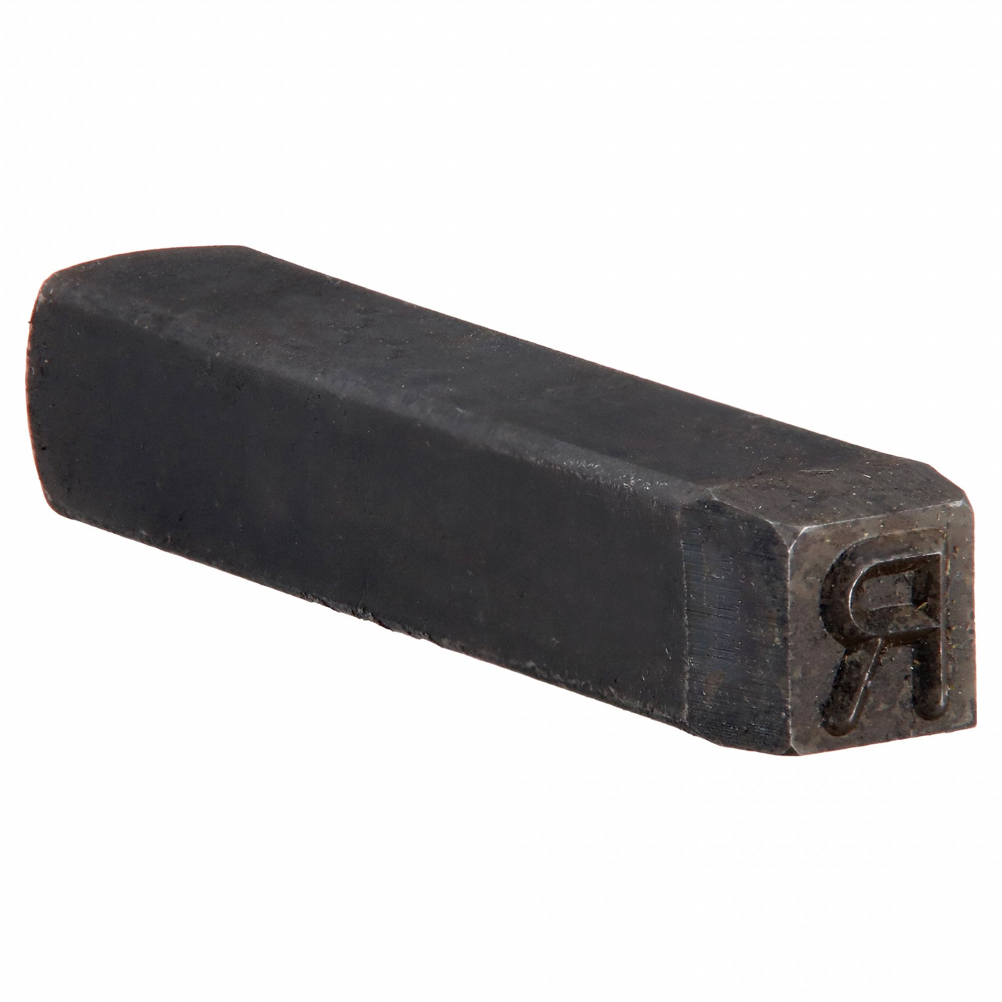 YOUNG BROS. STAMP WORKS, R, 1/2 in Character Ht, Hand Stamp - 39GA72 ...