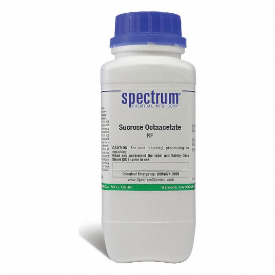 Sucrose Octaacetate,NF,500g - Grainger