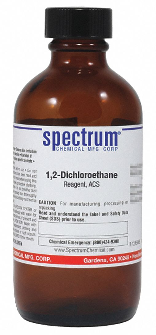 ACS, 100 mL, 1,2-Dichloroethane - 39H232|D1021-100ML49 - Grainger