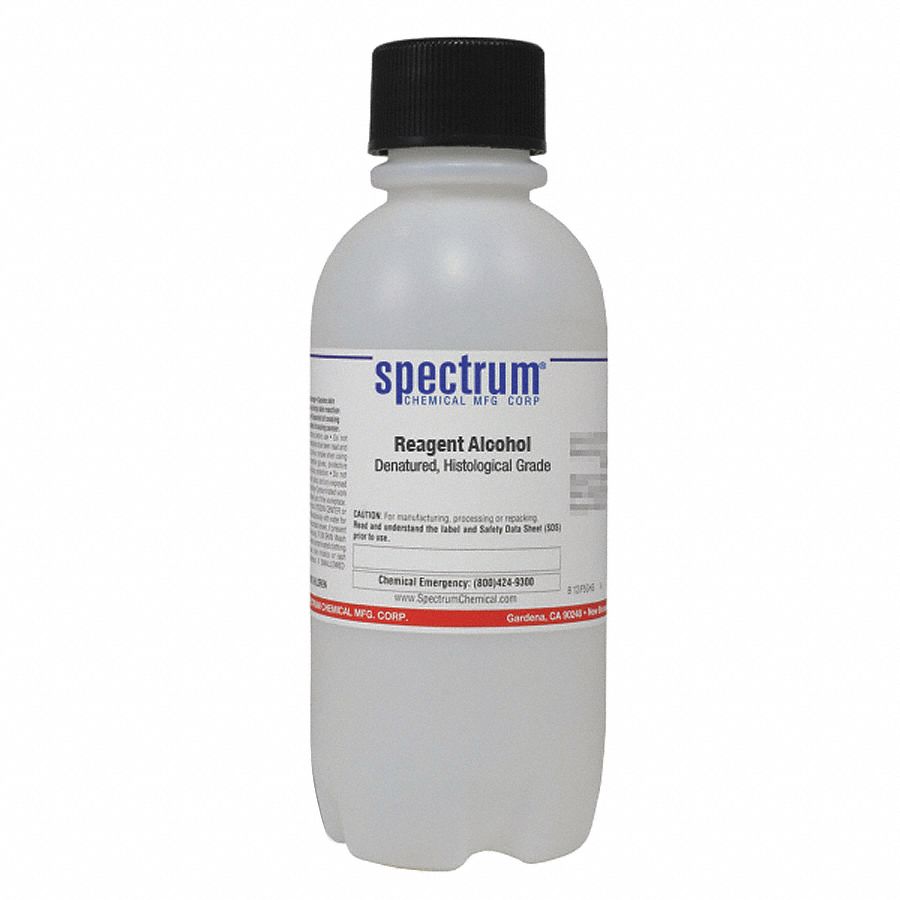 Lab, 500 mL, Denatured Reagent Alcohol - 39H369|HS002-500MLPL0R - Grainger