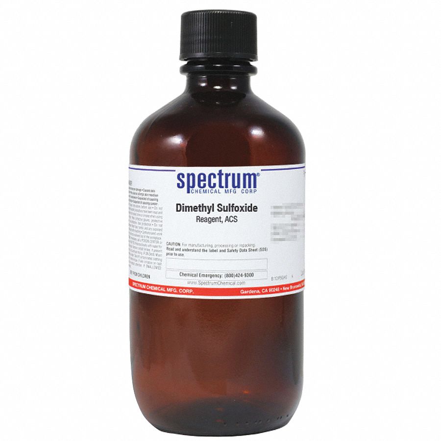 ACS, 1 L, Dimethyl Sulfoxide - 39H421|M1287-1LT52 - Grainger