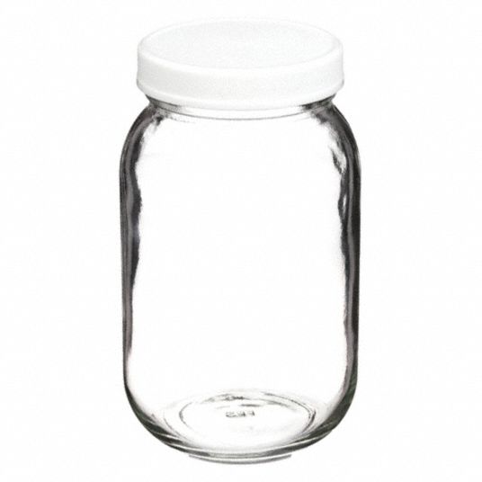 480 mL Capacity - mL, 16 fl oz Capacity - oz, Precleaned Bottle ...