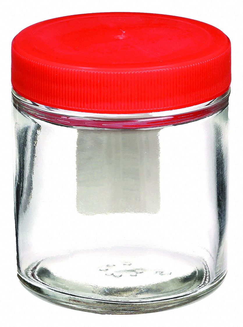 Glass, 120 mL Capacity - mL, Jar - 39H553|239553 - Grainger