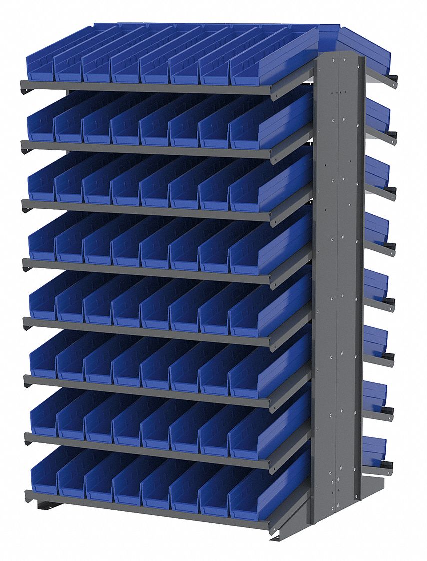 Double Sided Pick Rack - Grainger