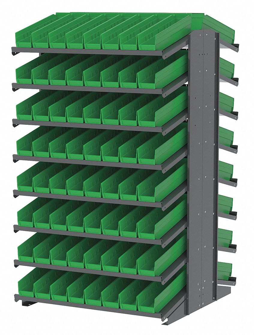Double Sided Pick Rack - Grainger