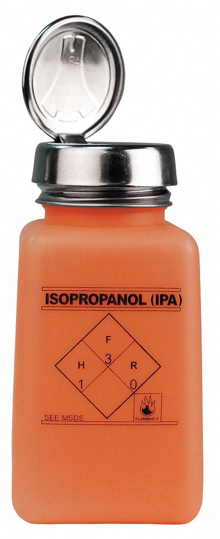 MENDA Graduated IPA Dispensing ESD Bottle: 6 oz Labware Capacity ...