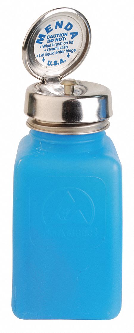 MENDA Graduated Dispensing ESD Bottle: 6 oz Labware Capacity - English ...