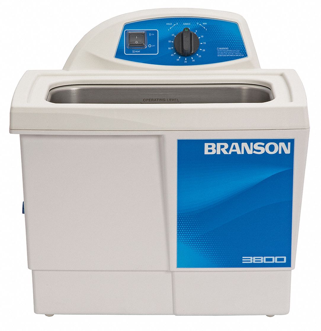 BRANSON, 1.5 gal Tank Capacity, Heat/Sweep, Ultrasonic Bath - 39J360 ...