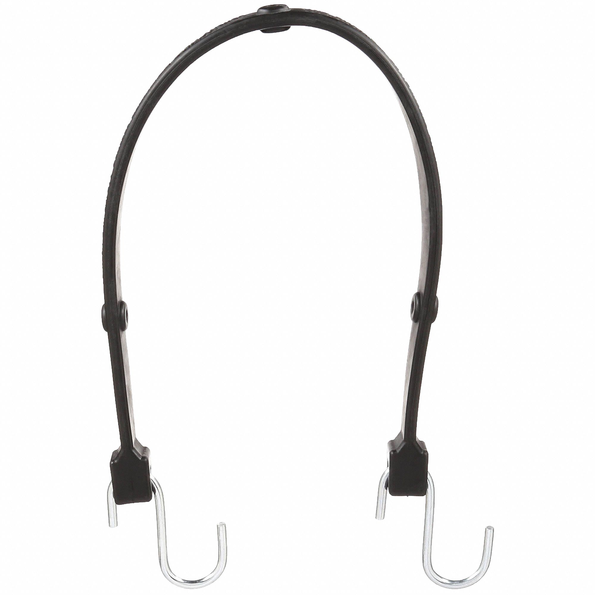KEEPER ADJ. BUNGEE STRAP,BLACK,24" L - Bungee Cords and Bungee Straps ...