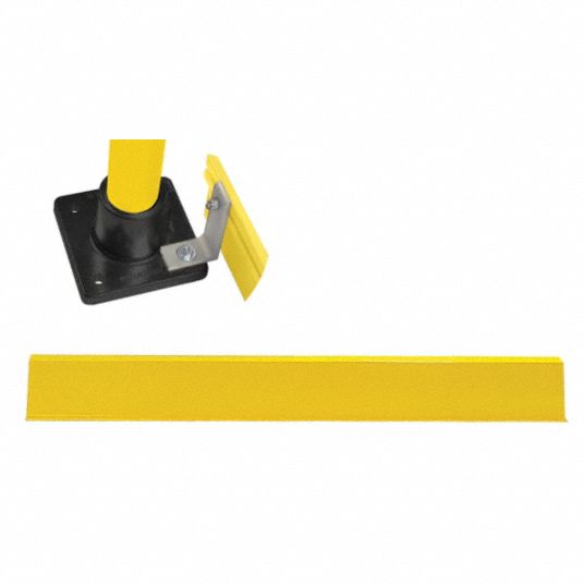 HOLLAENDER, 4 in Overall Ht, 48 in Overall Wd, Toe Board - 39K856|92390 ...