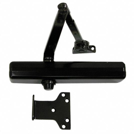 Manual, Security Door Closer, Heavy Duty, Interior and Exterior - Grainger