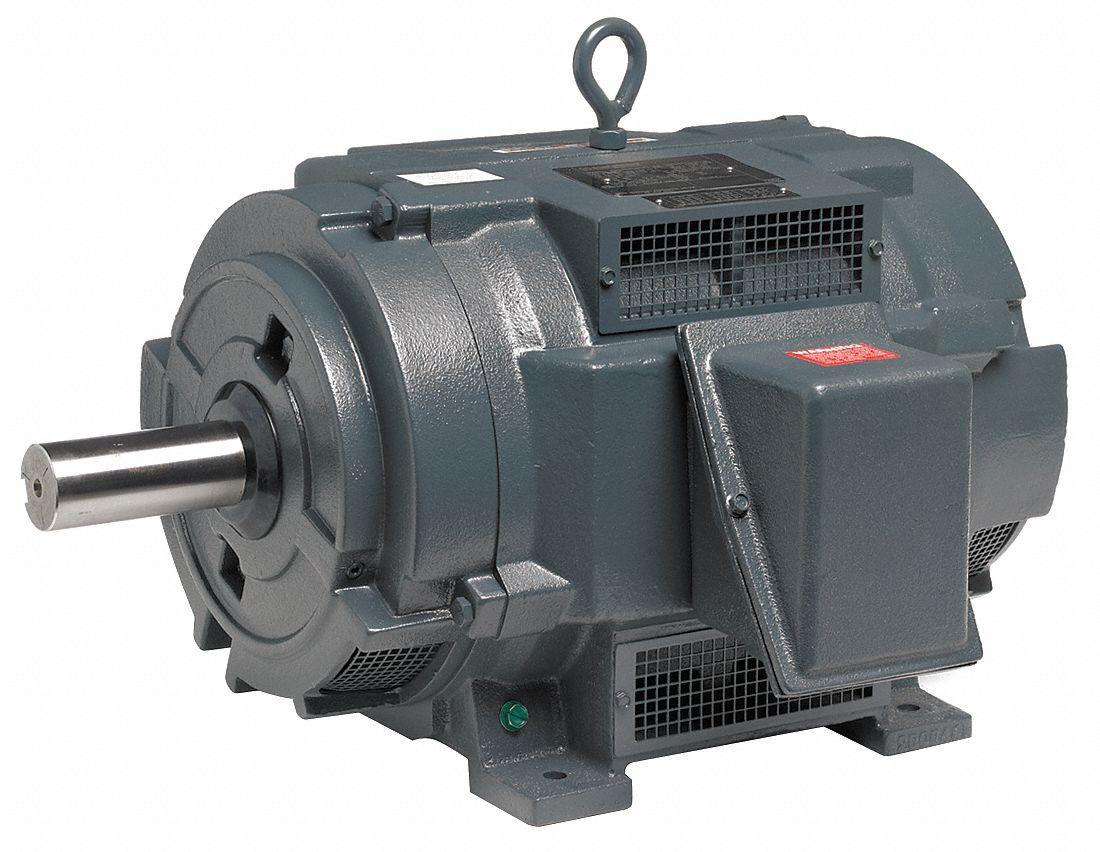 20 HP Oil Well Pumping Motor, 3-Phase, 1130 Nameplate RPM, 230/460/796 ...