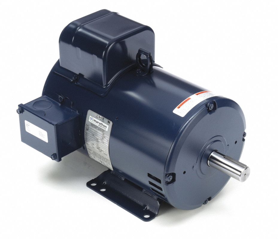 MARATHON MOTORS Motor para Compresor de Aire,208-230V - 39L540 ...