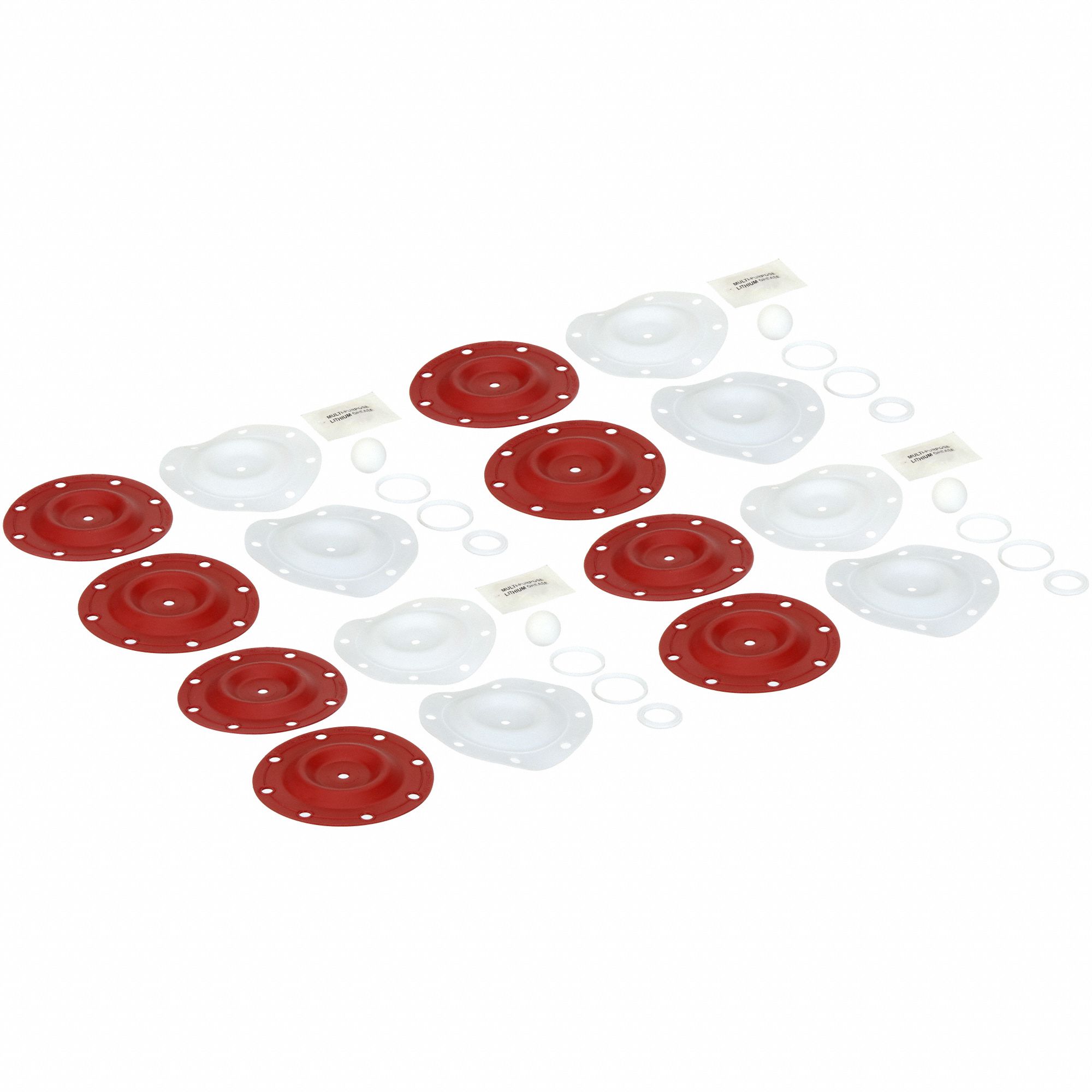 SANDPIPER, Fluid End Repair Kit, Air Operated Double Diaphragm Pump ...