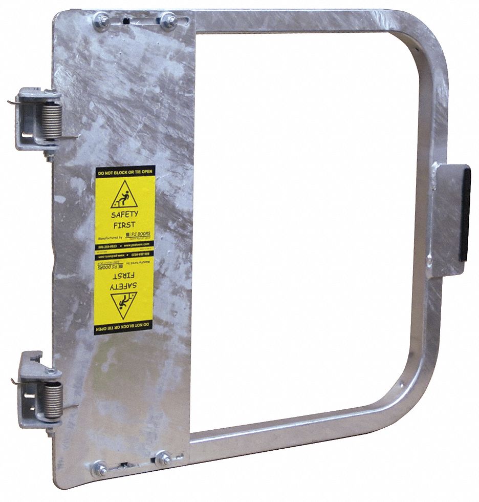 PS INDUSTRIES, Steel, For 34 3/4 in to 38 1/2 in Opening Wd, Single ...