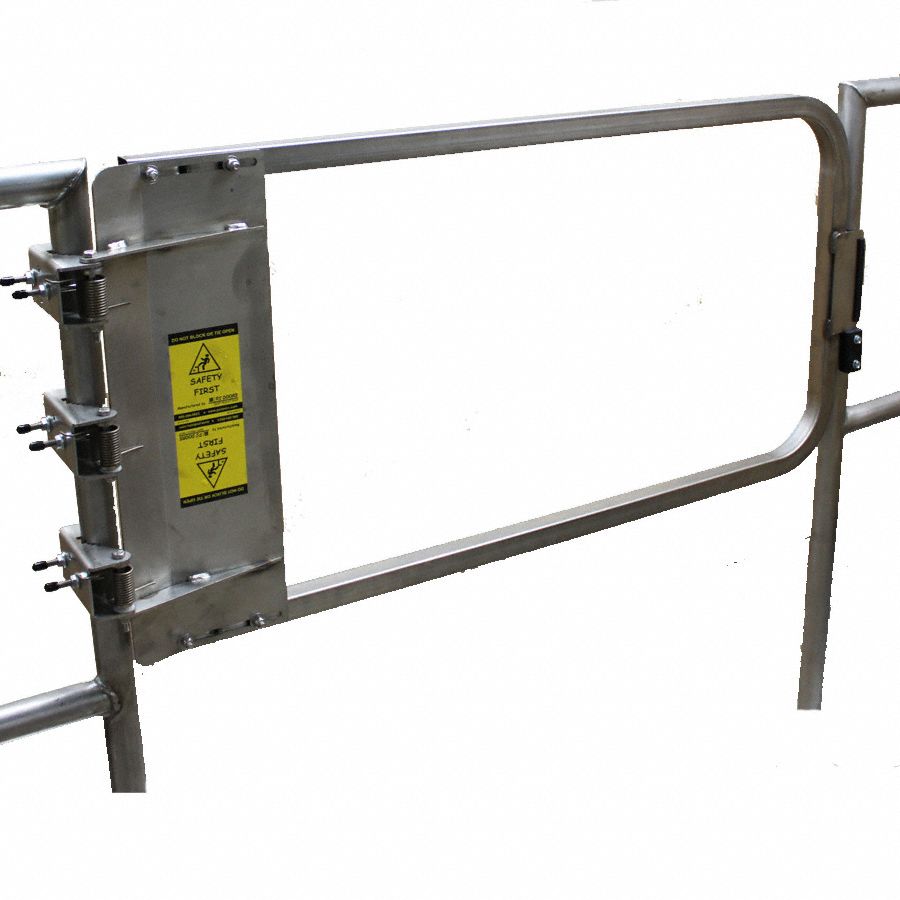 PS INDUSTRIES Single-Door Metal: Stainless Steel, For 46 3/4 in to 50 1 ...