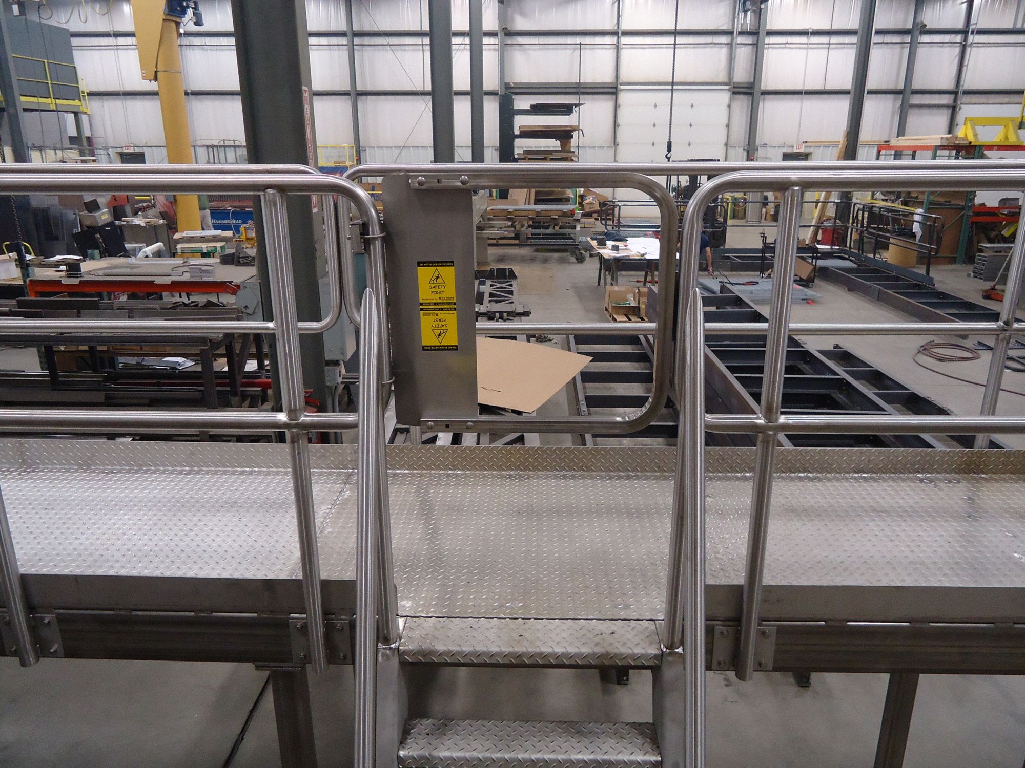 PS INDUSTRIES Single-Door Metal: Stainless Steel, For 46 3/4 in to 50 1 ...