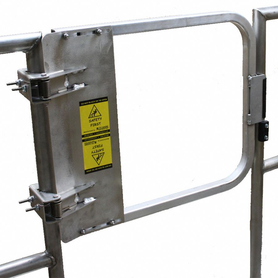 PS INDUSTRIES Single-Door Metal: Aluminum, For 22 3/4 in to 26 1/2 in ...