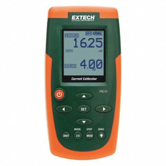 EXTECH, Current Calibrators, mA Read, Current Calibrator - 39M985|PRC10 ...