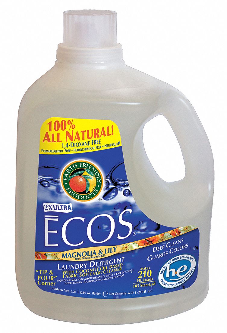 High Efficiency Laundry Detergent - Grainger