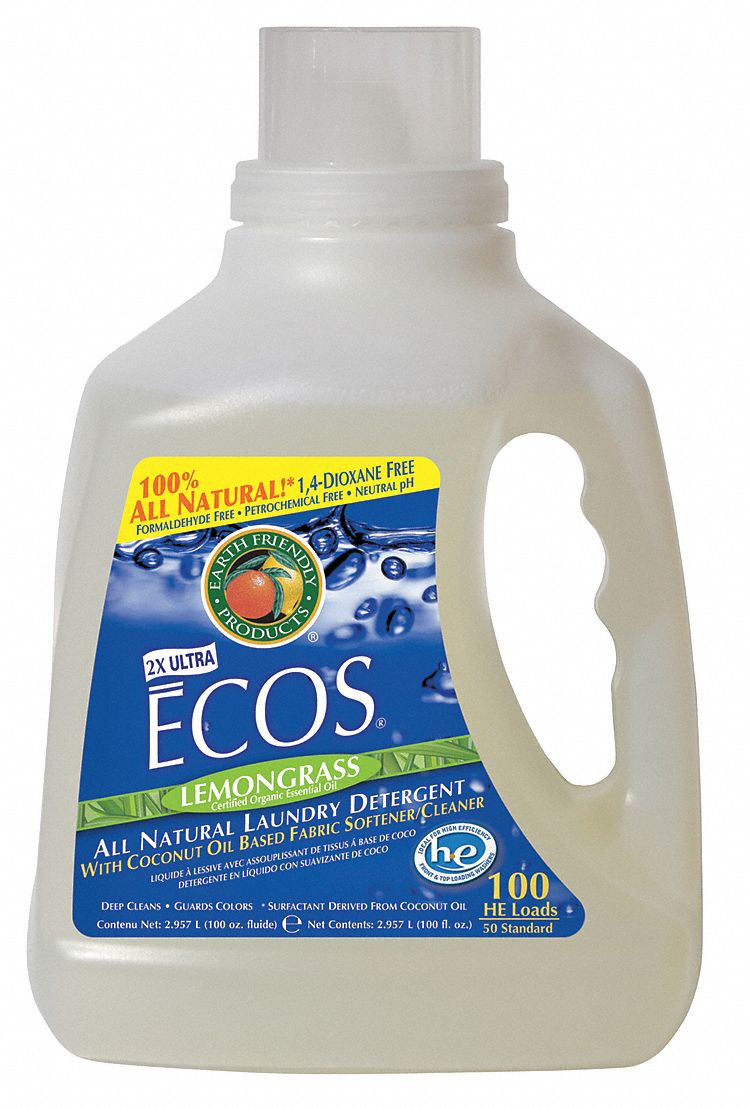 High Efficiency Laundry Detergent - Grainger