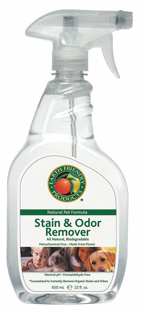 Spot and Stain Remover, 22 oz Trigger Spray Bottle, 1 EA - Grainger