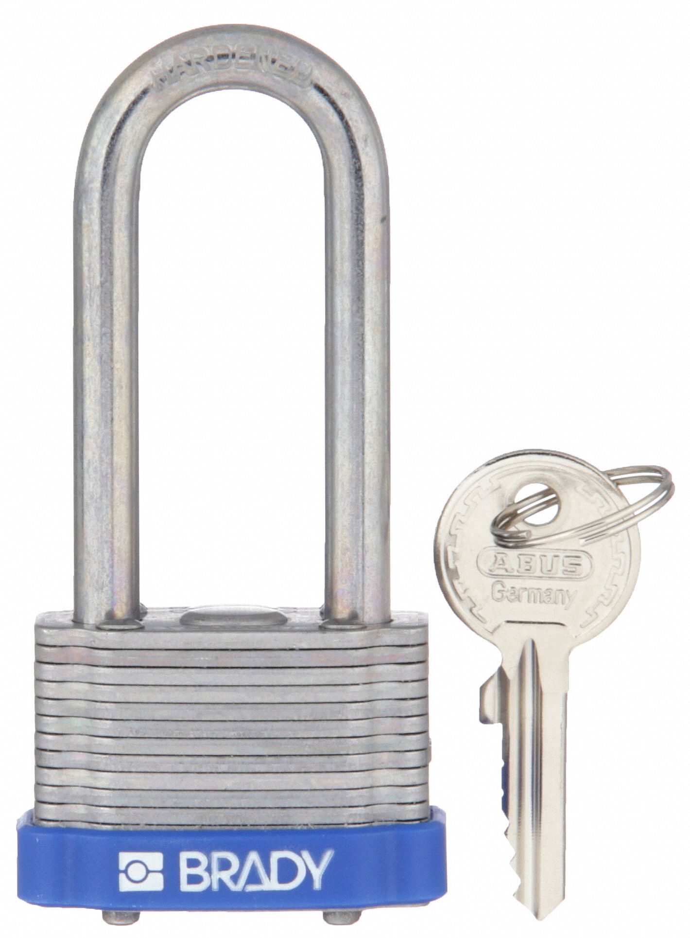 BRADY, Keyed Different, Steel, Keyed Padlock - 39N306|143140 - Grainger
