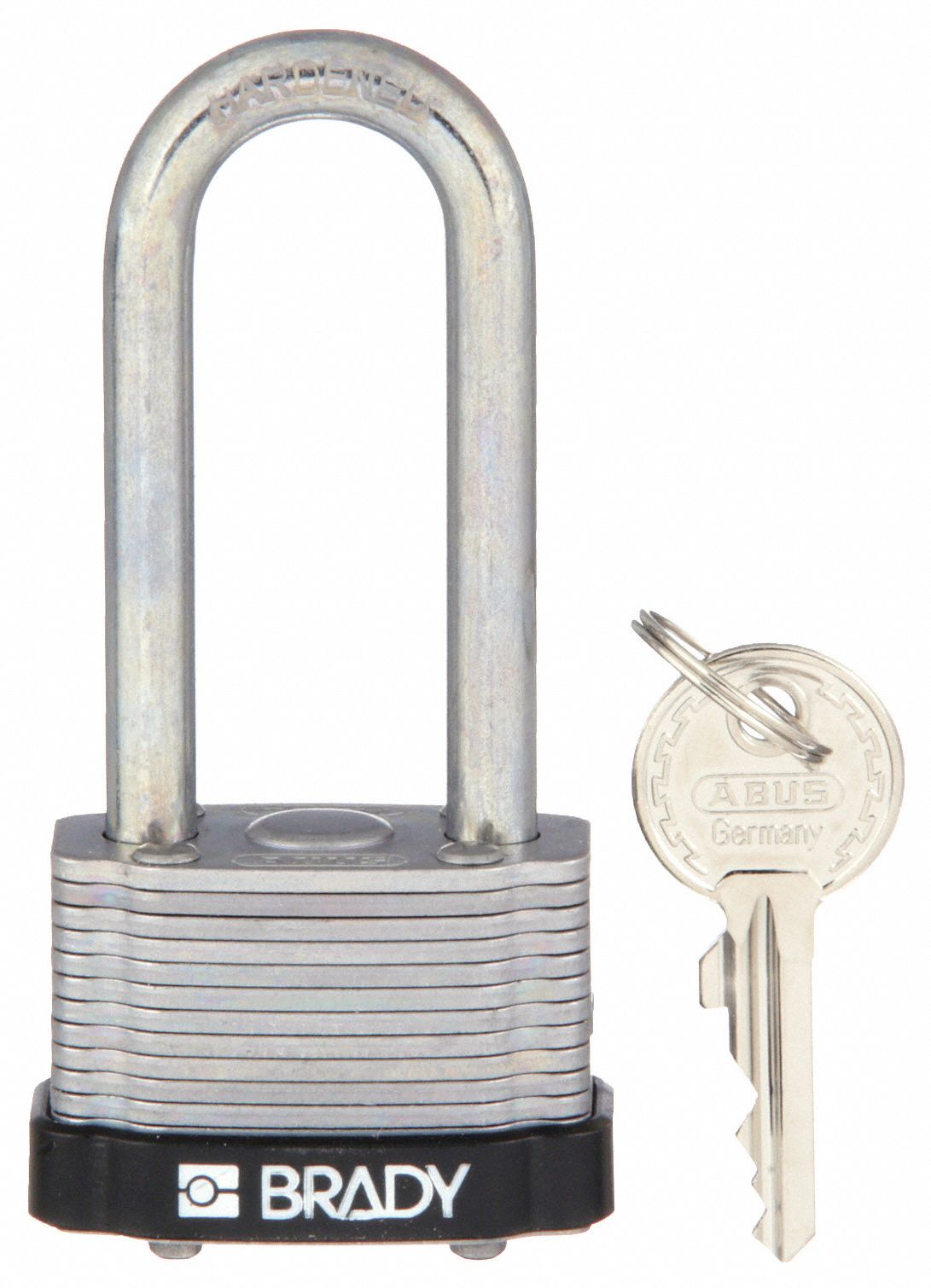 BRADY, Keyed Different, Steel, Keyed Padlock - 39N309|143138 - Grainger