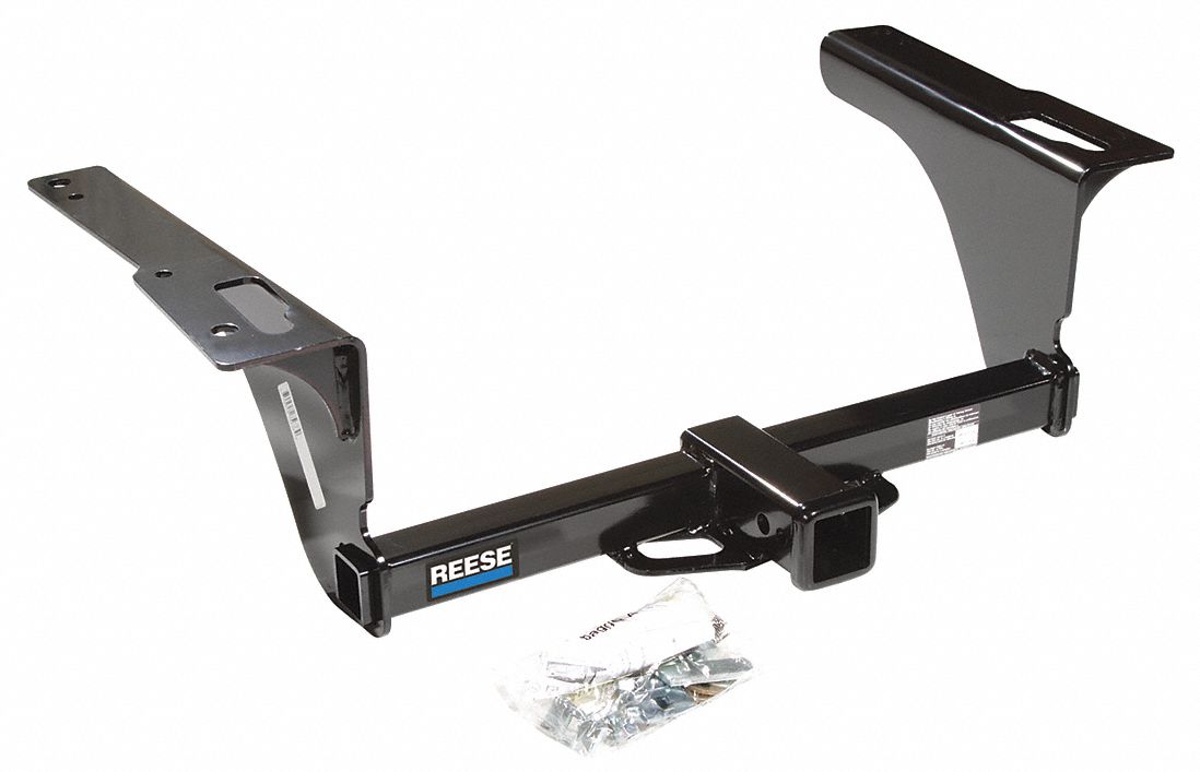 REESE, III, 4,000 lb Gross Trailer Wt Capacity, Step Bumper Receiver ...