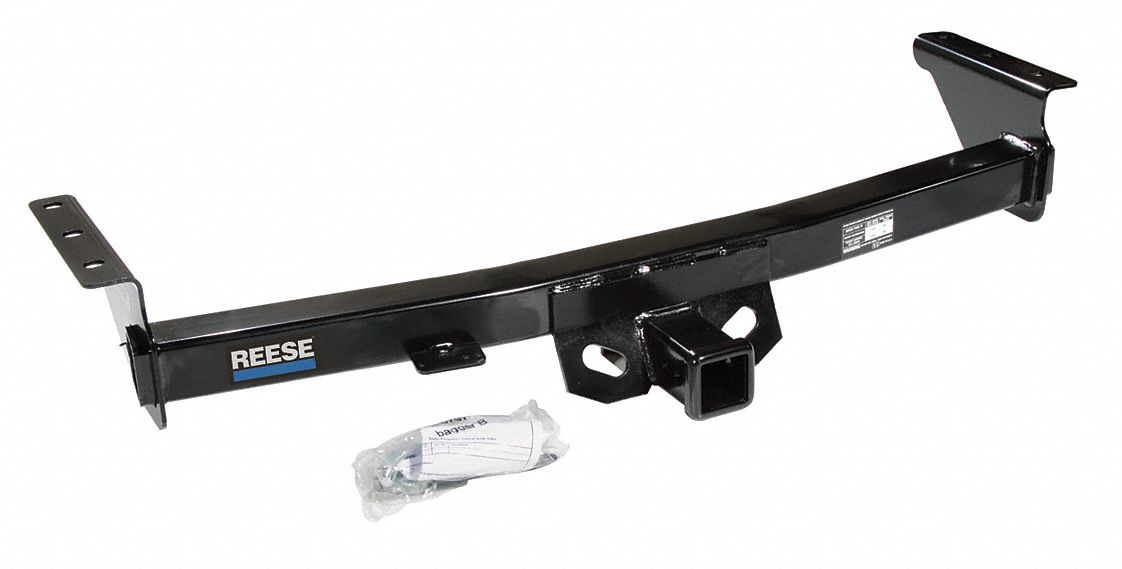 REESE, III, 5,000 lb Gross Trailer Wt Capacity, Step Bumper Receiver ...