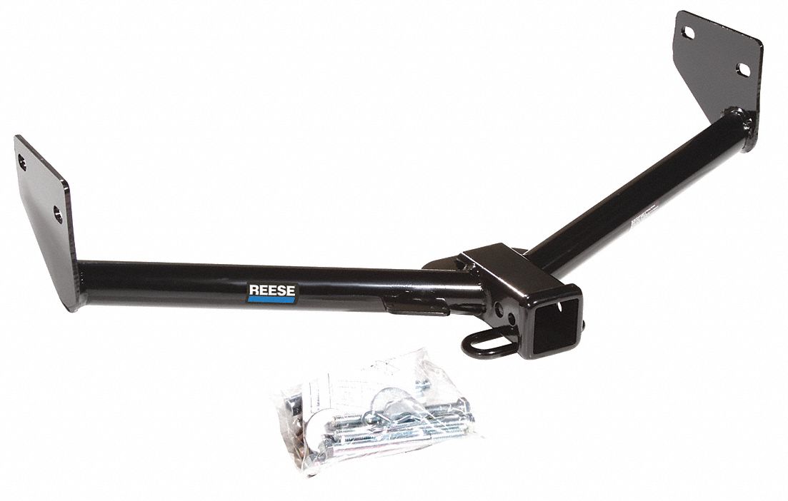 REESE, III, 3,500 lb Gross Trailer Wt Capacity, Step Bumper Receiver ...