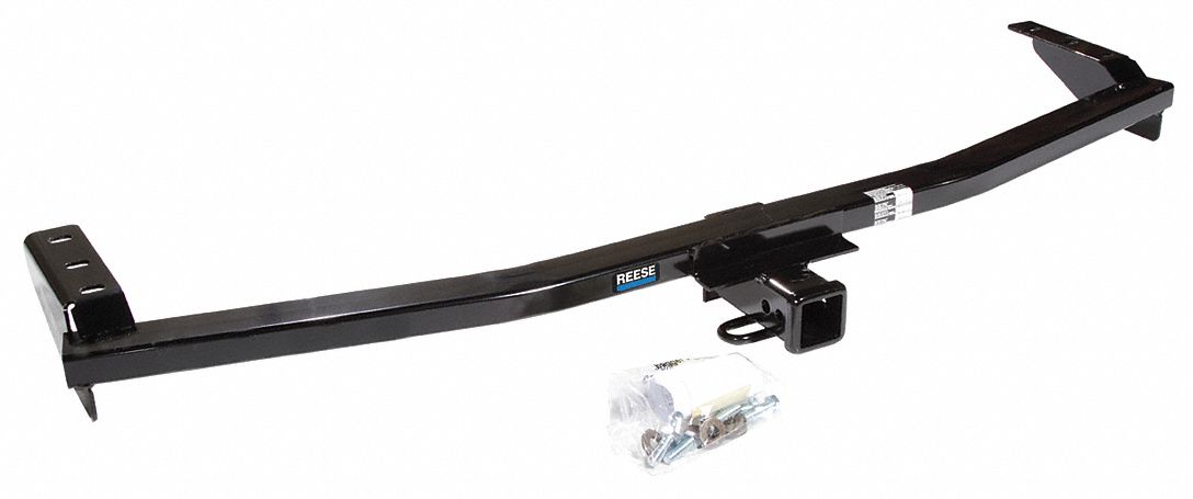 REESE, III, 3,500 lb Gross Trailer Wt Capacity, Step Bumper Receiver ...