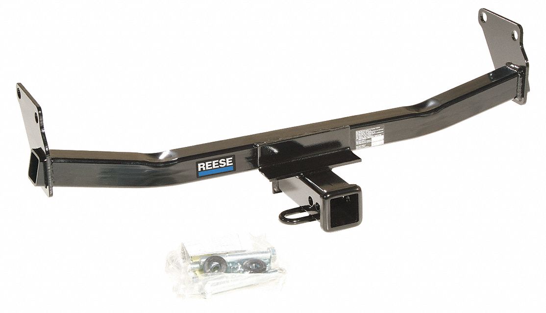 REESE, III, 3,500 lb Gross Trailer Wt Capacity, Step Bumper Receiver ...