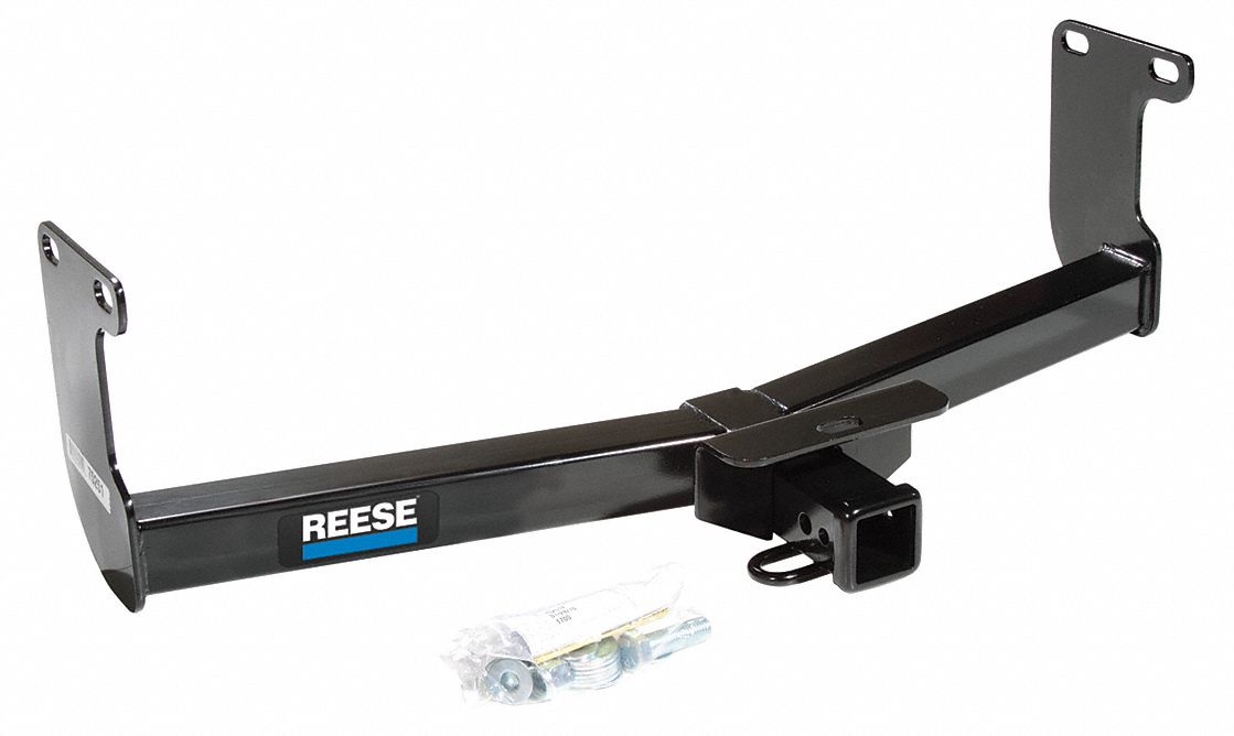 REESE, III, 5,000 lb Gross Trailer Wt Capacity, Step Bumper Receiver ...