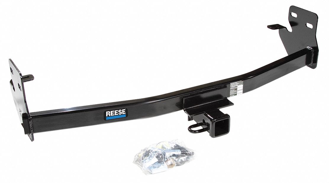 REESE, IV, 6,000 lb Gross Trailer Wt Capacity, Step Bumper Receiver ...