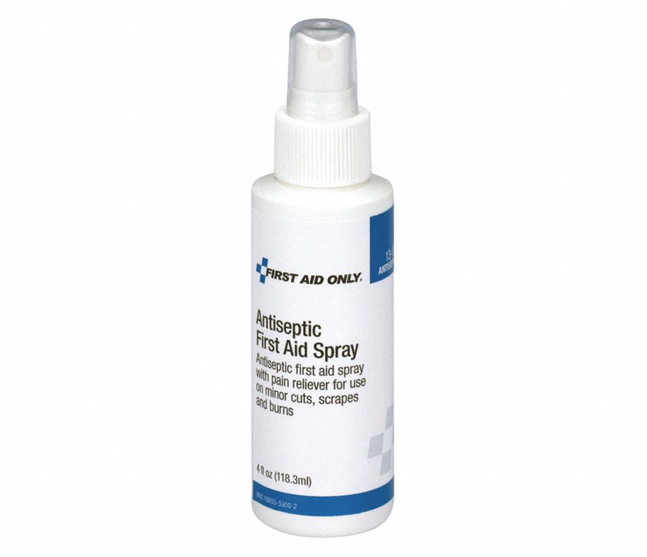 FIRST AID ONLY Spray Antiséptico BZK,Antiséptico,4 oz. - Topical ...